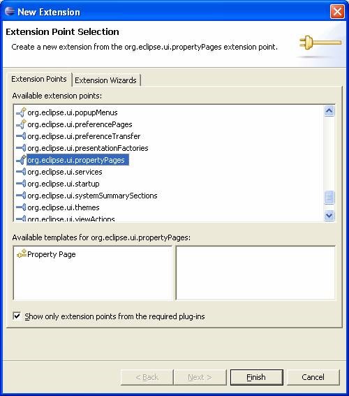 Eclipse Properties Plugin Tutorial Wideskills